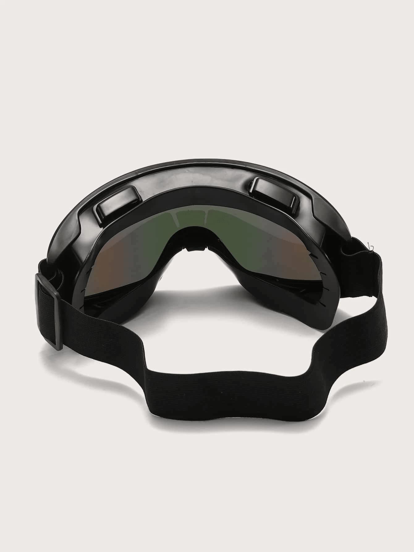 MANIZHA Ski Goggles Over Glasses , Snow Snowmobile Goggle with for Men Women Youth Kids Skiing