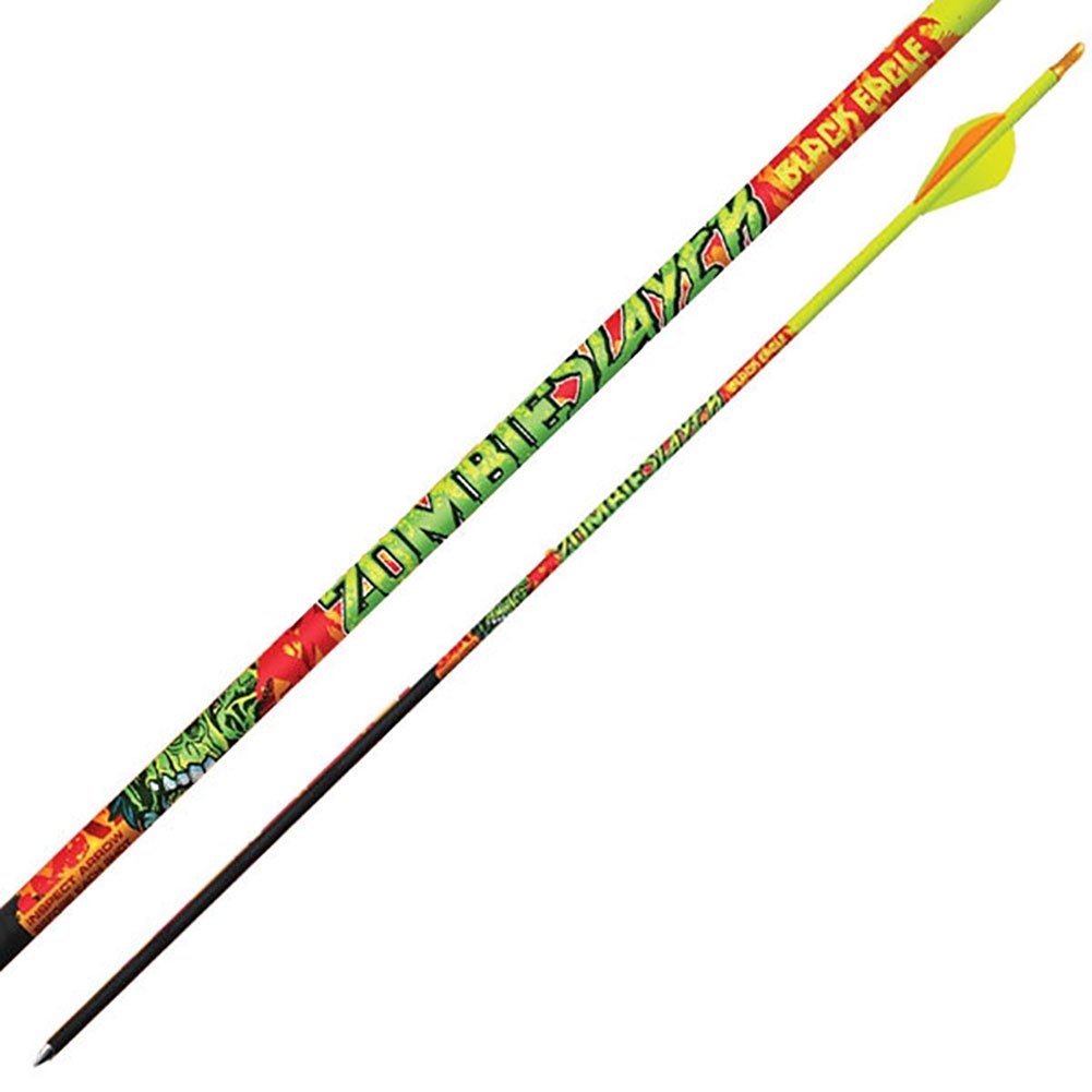 JHMYAR Zombie Slayer Crested Arrows - .003" 6 Pack - 400.