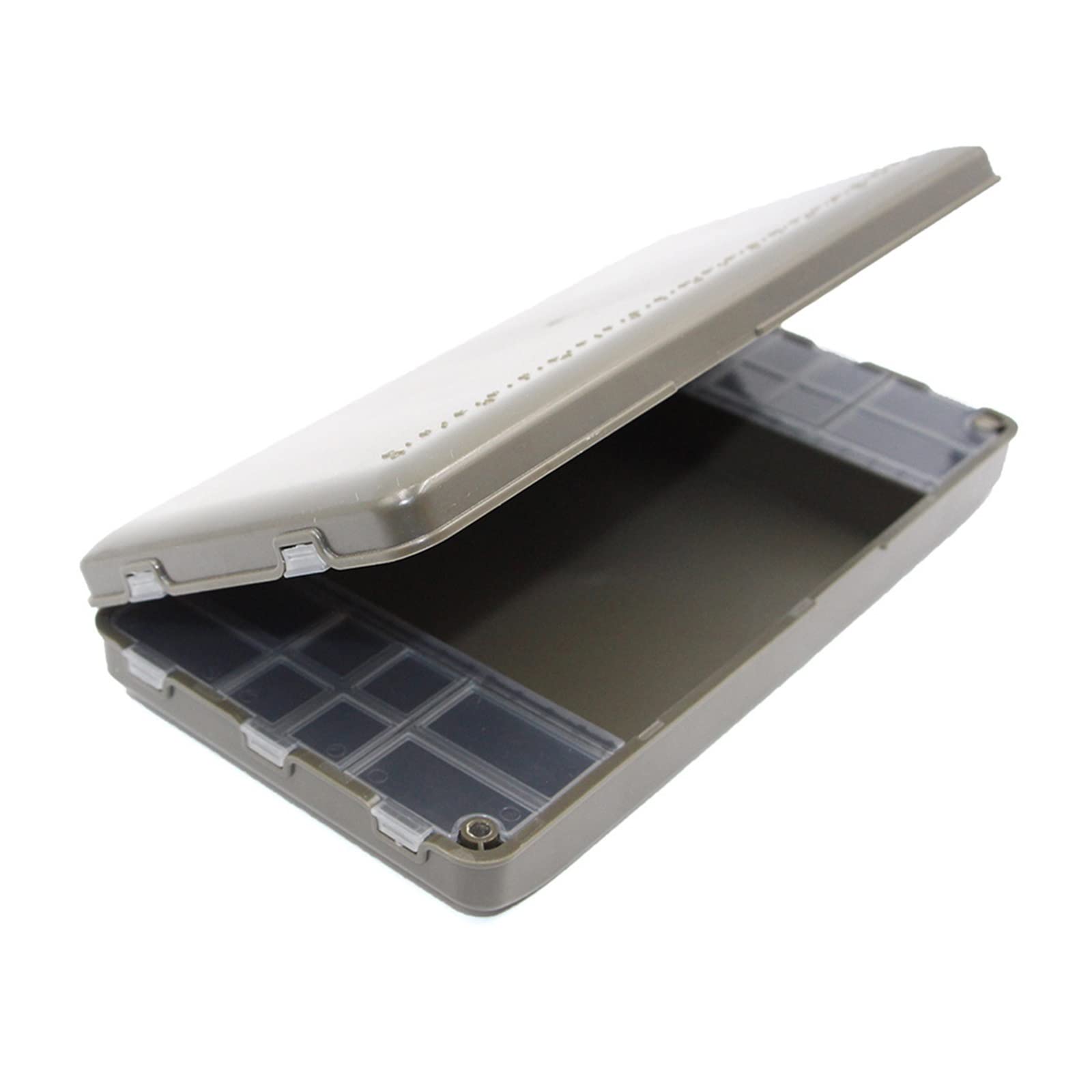 MEFESE 8 Slots Carp Fishing Rig Storage Case Compartment Fishing Tackle Box Swivels Hook Bait Storage Fishing Tackle Accessories Boxes