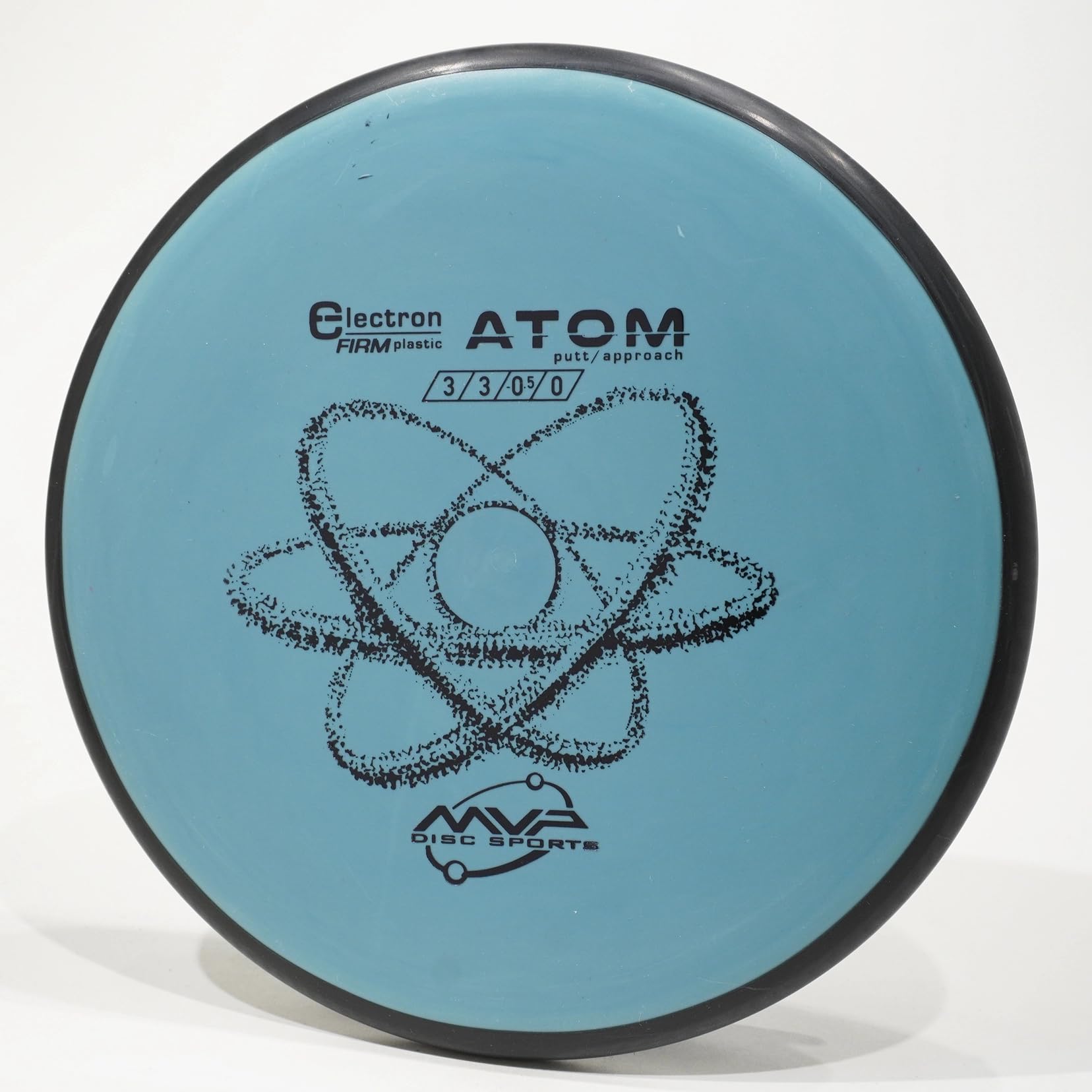 MVP Atom (Firm Electron) Putter & Approach Golf Disc, Pick Weight/Color [Stamp & Exact Color May Vary] Blurple 173-174 grams