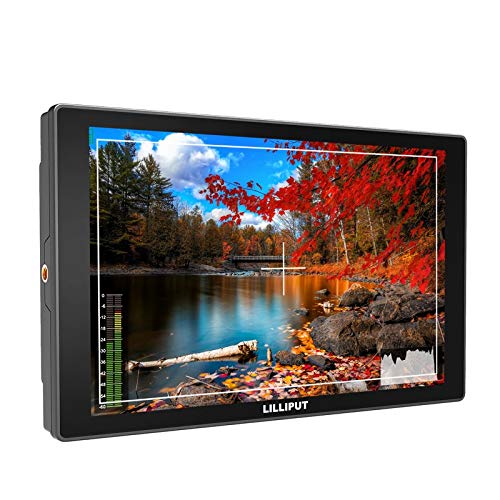 LILLIPUT A11 10.1" 4K Camera Monitor HDMI and 3G-SDI Input & Loop Output 1920x1200 Full HD Resolution