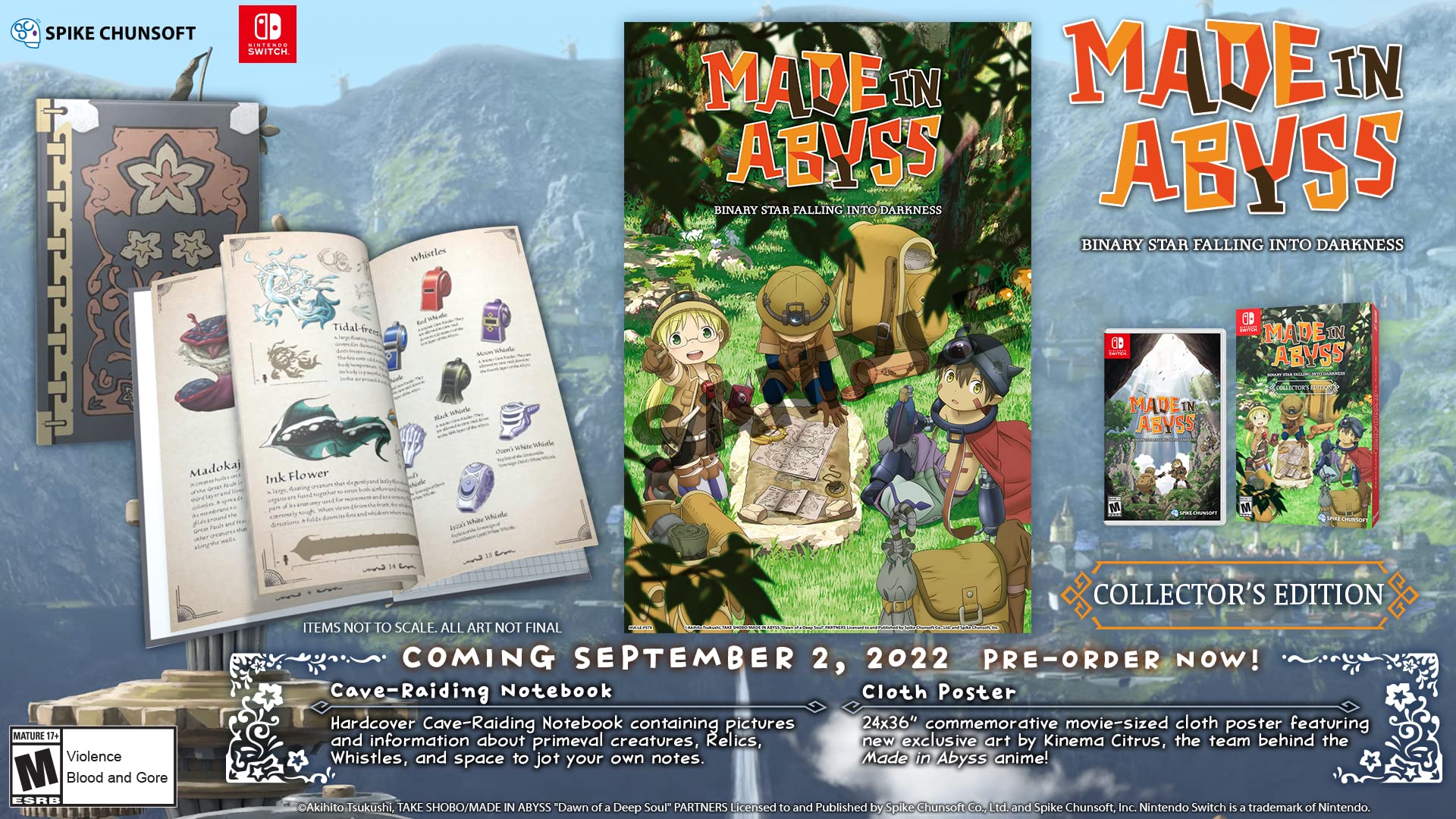 Made in Abyss: Binary Star Falling into Darkness - COLLECTOR'S EDITION for Nintendo Switch