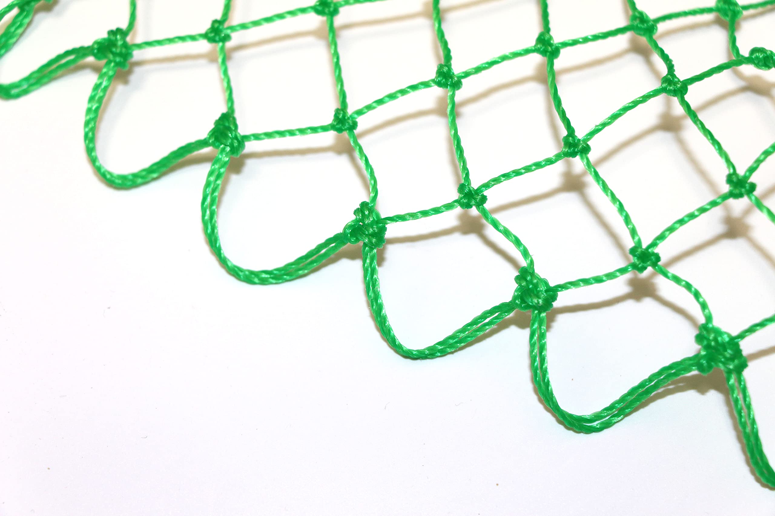 Laxygo Foldable Fishing Replacement Net Big Fishing Net Fishing Landing Net (Green, Dia. 25inch)