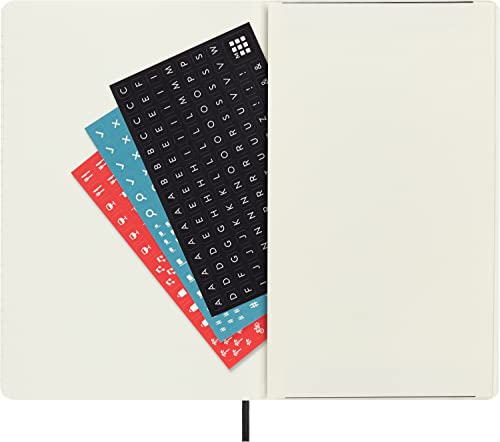 Moleskine Classic 12 Month 2023 Daily Planner, Soft Cover, Large (5" x 8.25"), Black