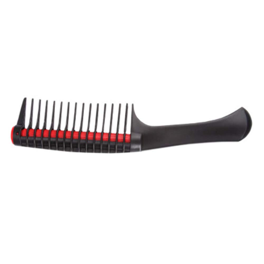 KAISIDA Professional Anti Splicing Detangling Roller Comb, Integrated Roller Hair Comb,Professional Hair Dyeing Comb, Hair Daily Care Comb