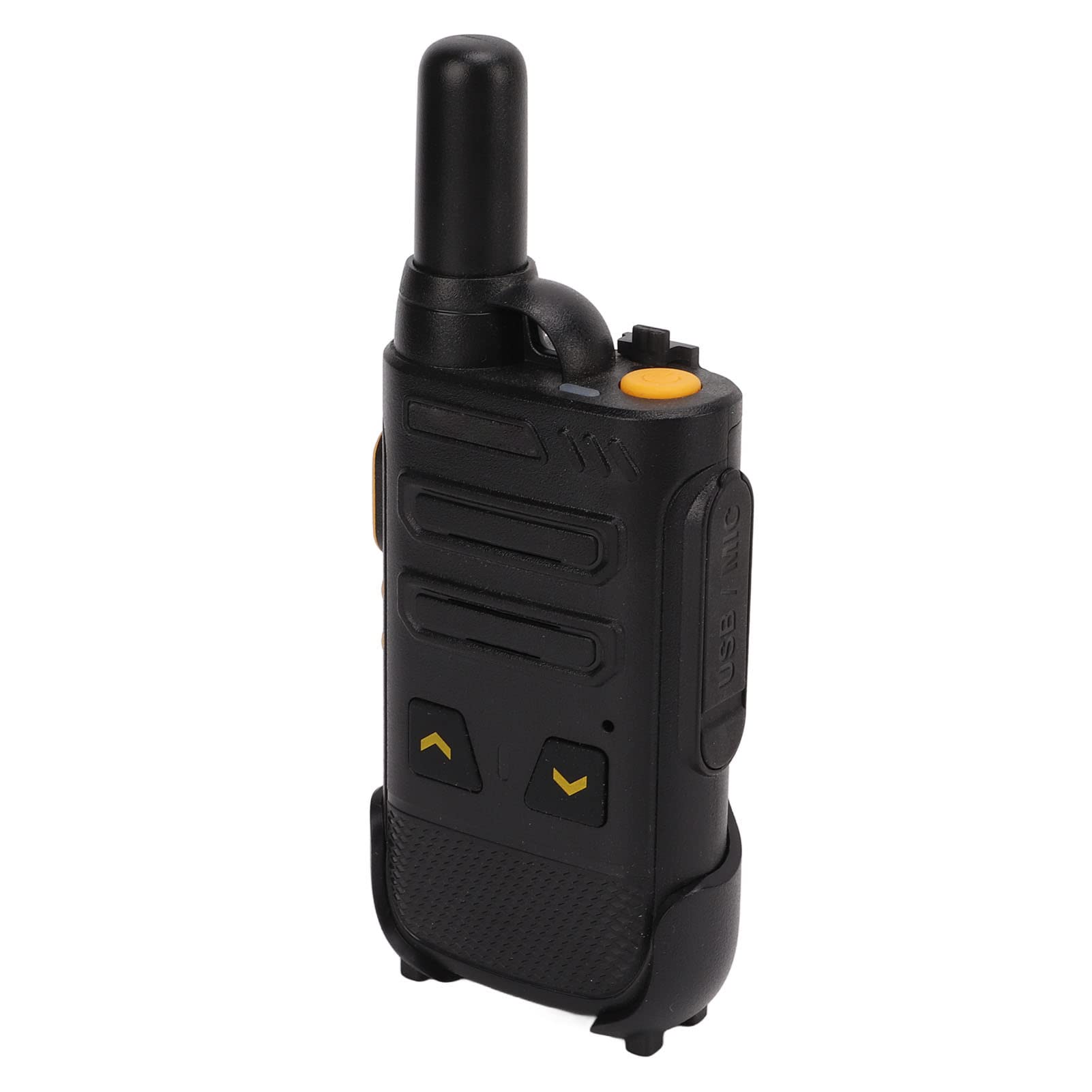 MiniWalkieTalkies, 16 Channels Range Small 2 Way Radio TypeC Port AC100240V UHF400470MHz for Camping Hiking Playing (US Plug 100‑240V)