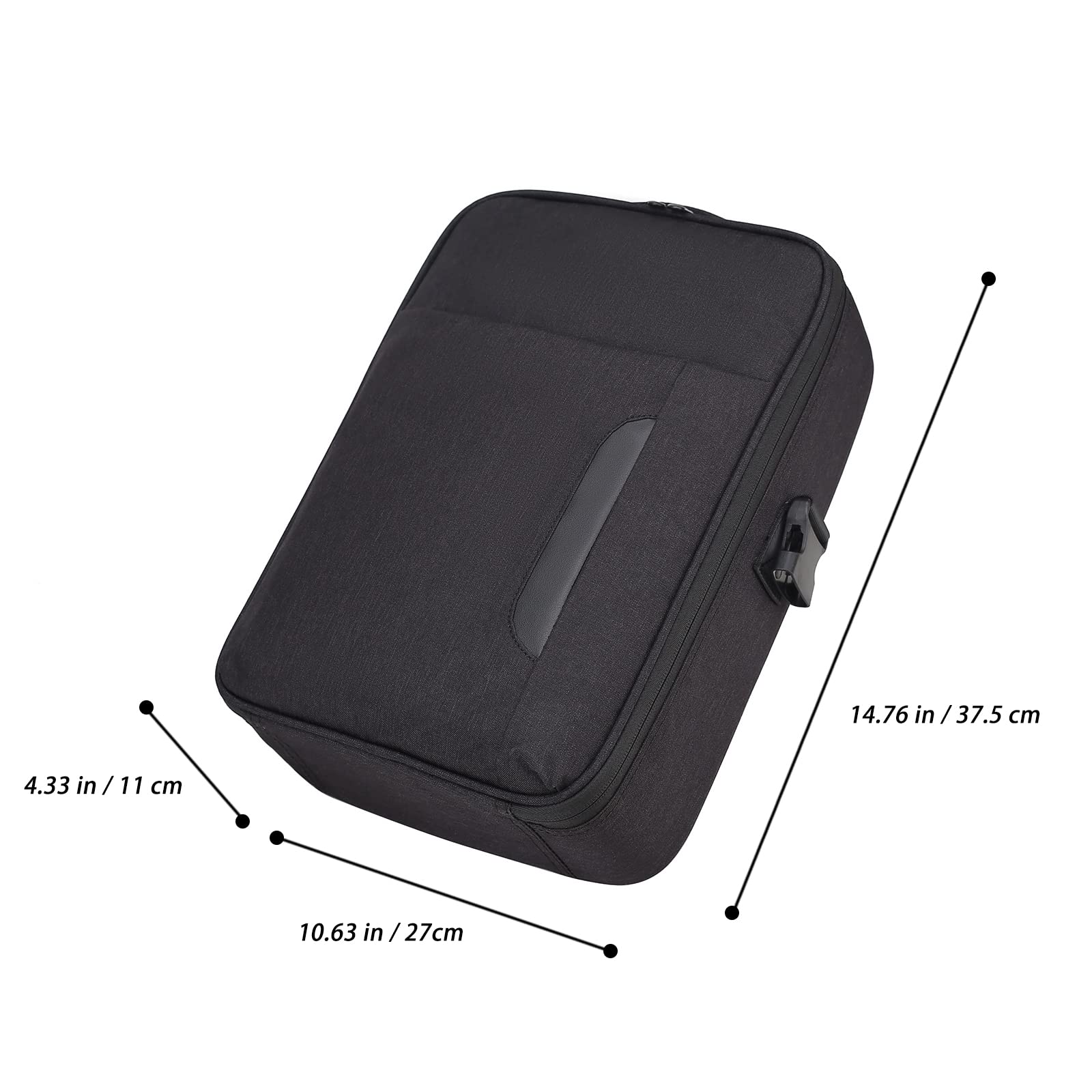 Mini 3 Pro Carrying Case with Strap, Portable Travel Storage Bag for DJI Mini 3 Pro, Compatible with RC/RC-N1 Remote Controllers and Other Accessories.