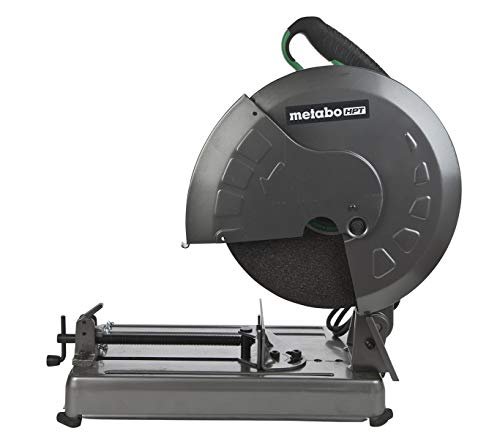 Metabo HPT Metal Chop Saw, 14-Inch Cut-off Wheel, Portable and Lightweight, Powerful 15-Amp Motor (CC14SFS)