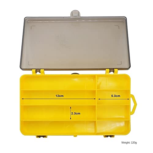 MEFESE Fishing Lure Box Squid Jigs Lure Case Artificial Hard Bait Fishing Tackle Box Container Organizer Storage for Sea Fishing