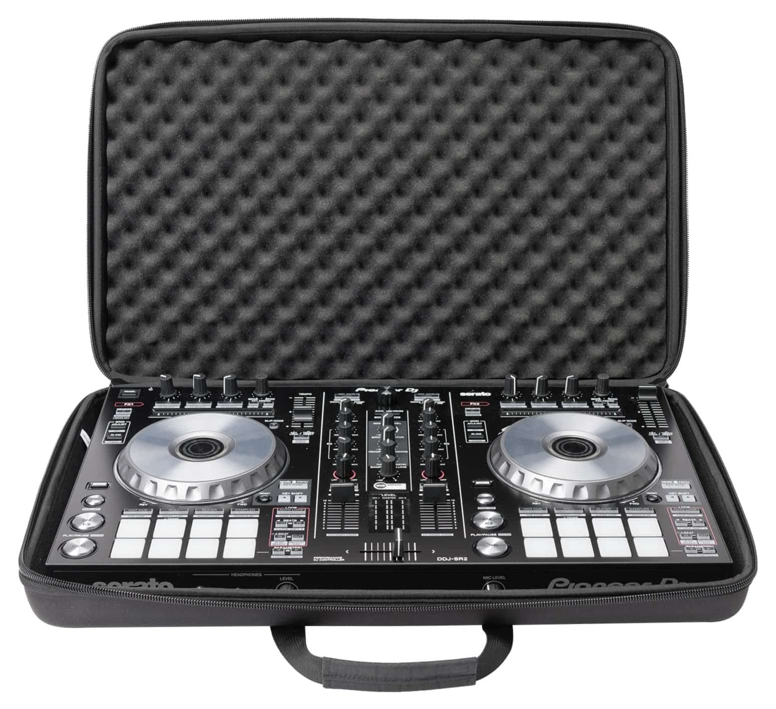 Magma CTRL Case XL Plus Hardshell Case Fits Omnis Duo, Mixstream Pro +, DDJ-SR2, Traktor Kontrol S4 MK3, and Similar Sized DJ Controllers