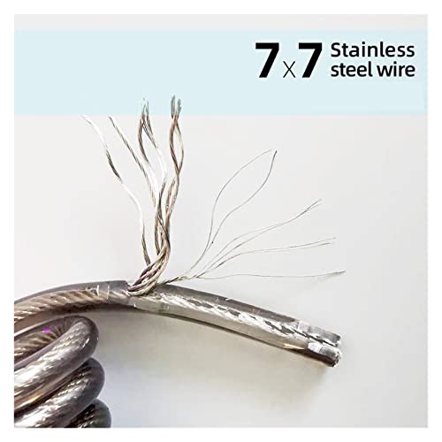 MEFESE Workshop Fishing Rod and Connecting Rope for Fishing Rod Multi-Functional Hanging Buckle Elastic String
