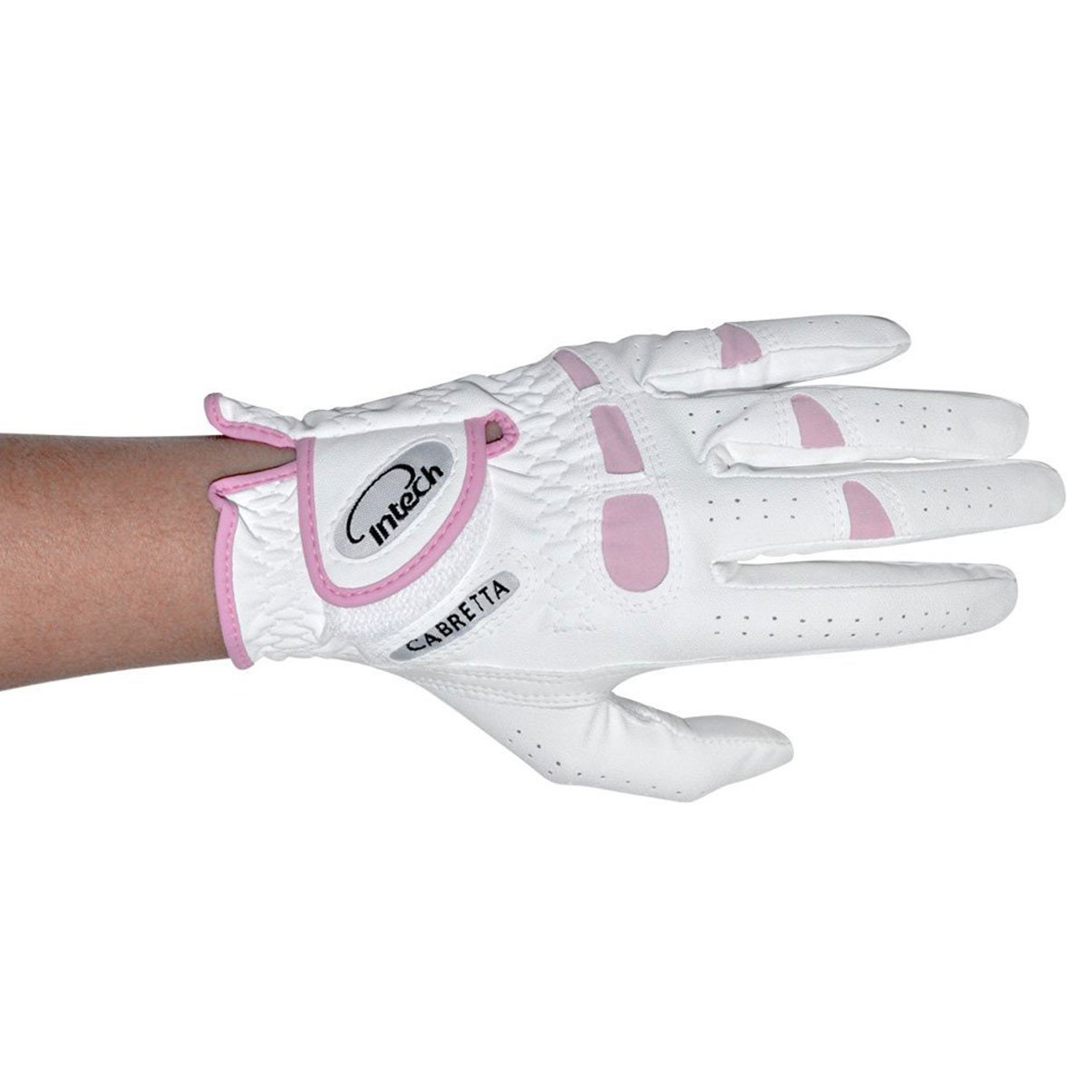 Intech Ti-Cabretta Glove Ladies (Left-Handed, Small),White