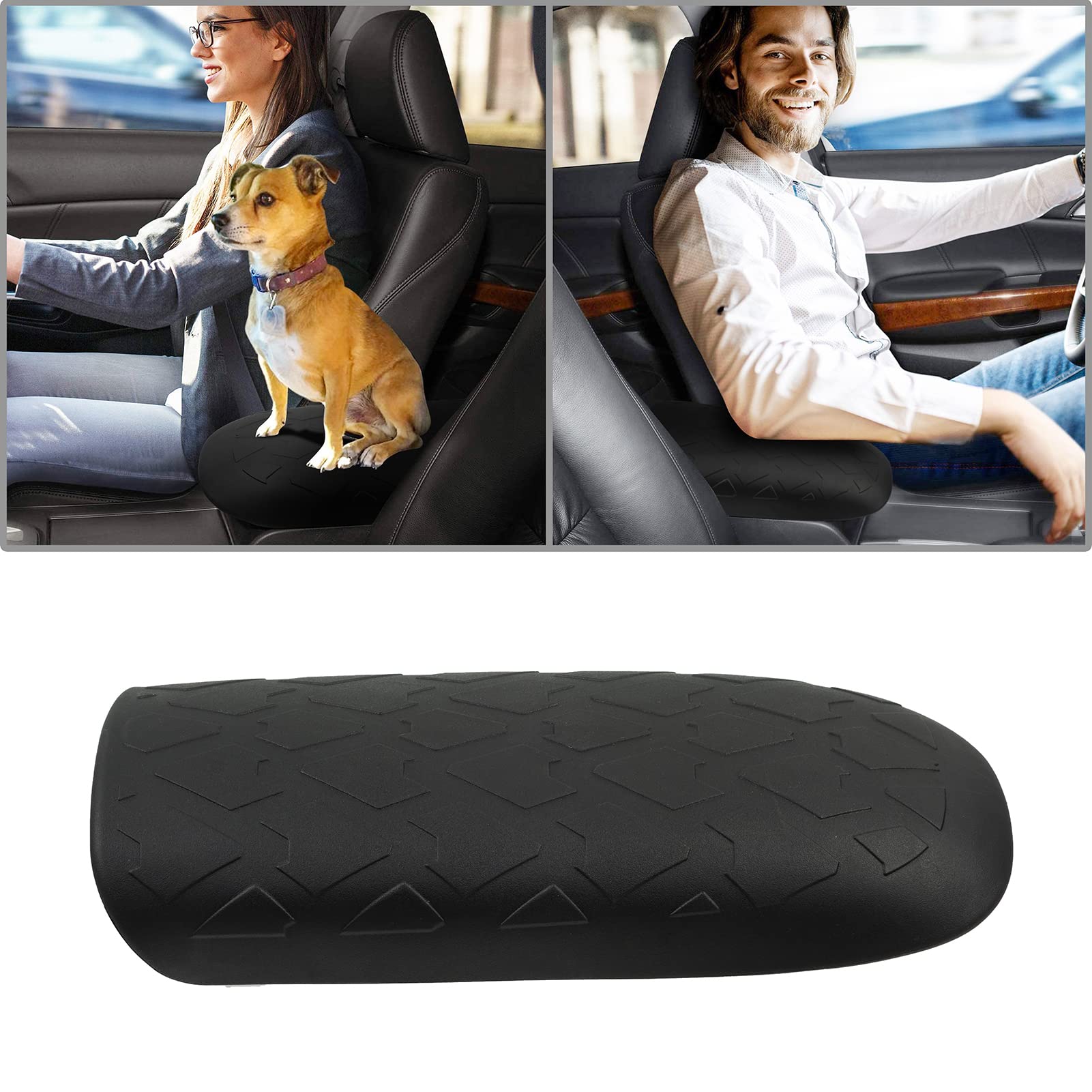 Komillion Automotive Center Console Cover for 2021-2022 Ford Bronco Sports Center Console Armrest Box Scratch Resistance Armrest Cover