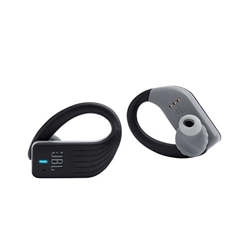 JBL Endurance Peak Waterproof Sport in-Ear Headphones Bundle with gSport Deluxe Hardshell Case (Black)