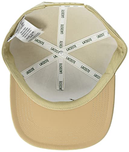 Lacoste Men's Graphic Metal Badge Cap Core