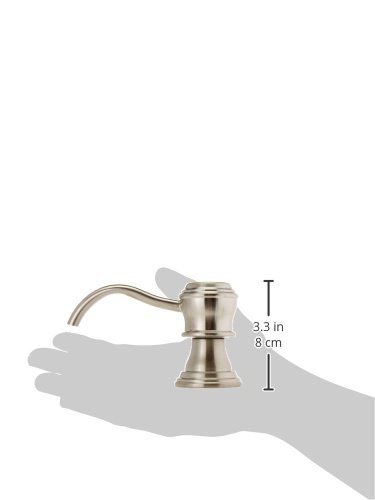 Pfister 950-102S Soap Pump Dispenser, Stainless Steel