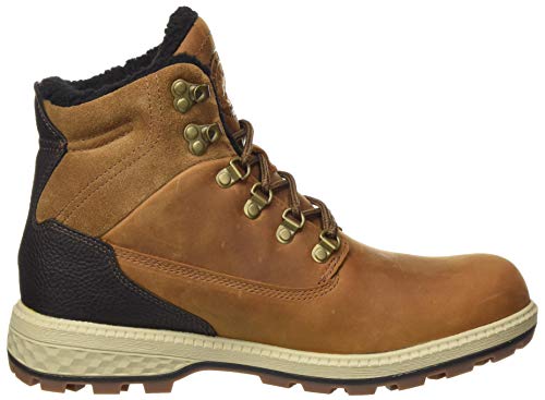 Jack Wolfskin Men's Jack Wt Mid M Hiking Boot, Cognac/Mocca, 10