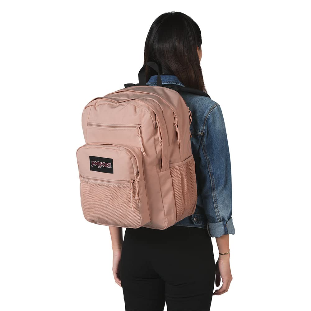 Jansport Classic Big Campus Backpack (Rose Smoke)