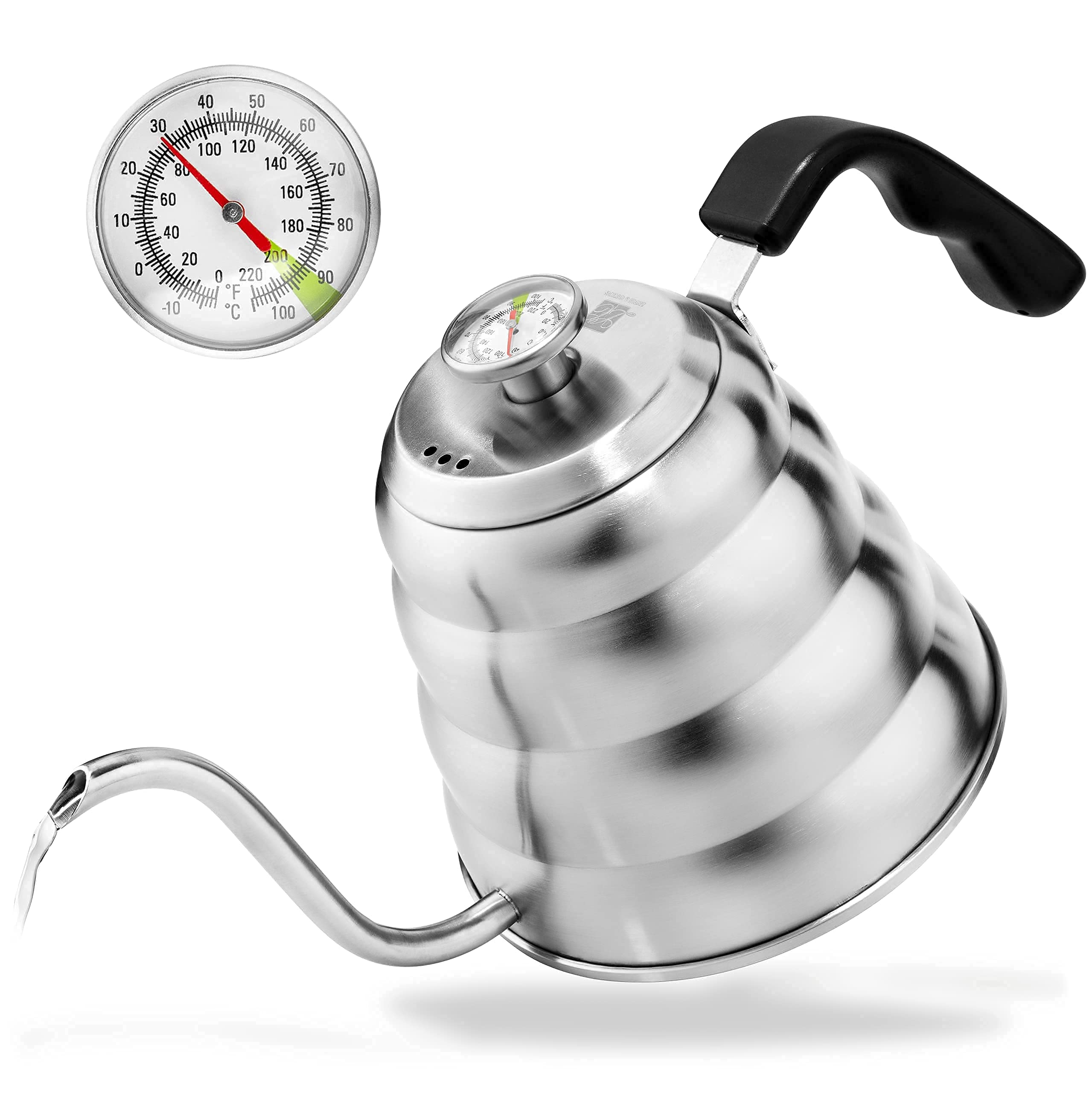 LINDLE & COLLINS - Coffee Dripper & Gooseneck Kettle Set