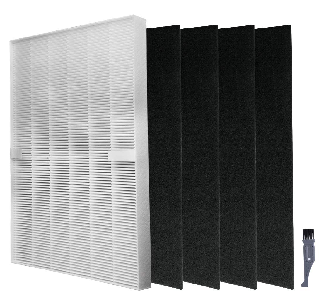 I clean Replacement True HEPA Filter A for Winix C535 5300-2 5300WAC5300 WAC6300 5200-2 P300 6300 6300-2,Compatible with Winix 115115