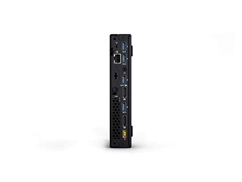Lenovo ThinkCentre M700 Tiny Desktop, Intel Core i5-6400T Quad Core, 8GB RAM, 256GB SSD, Windows 10 Pro 64-Bit - 080101288828 (Renewed)