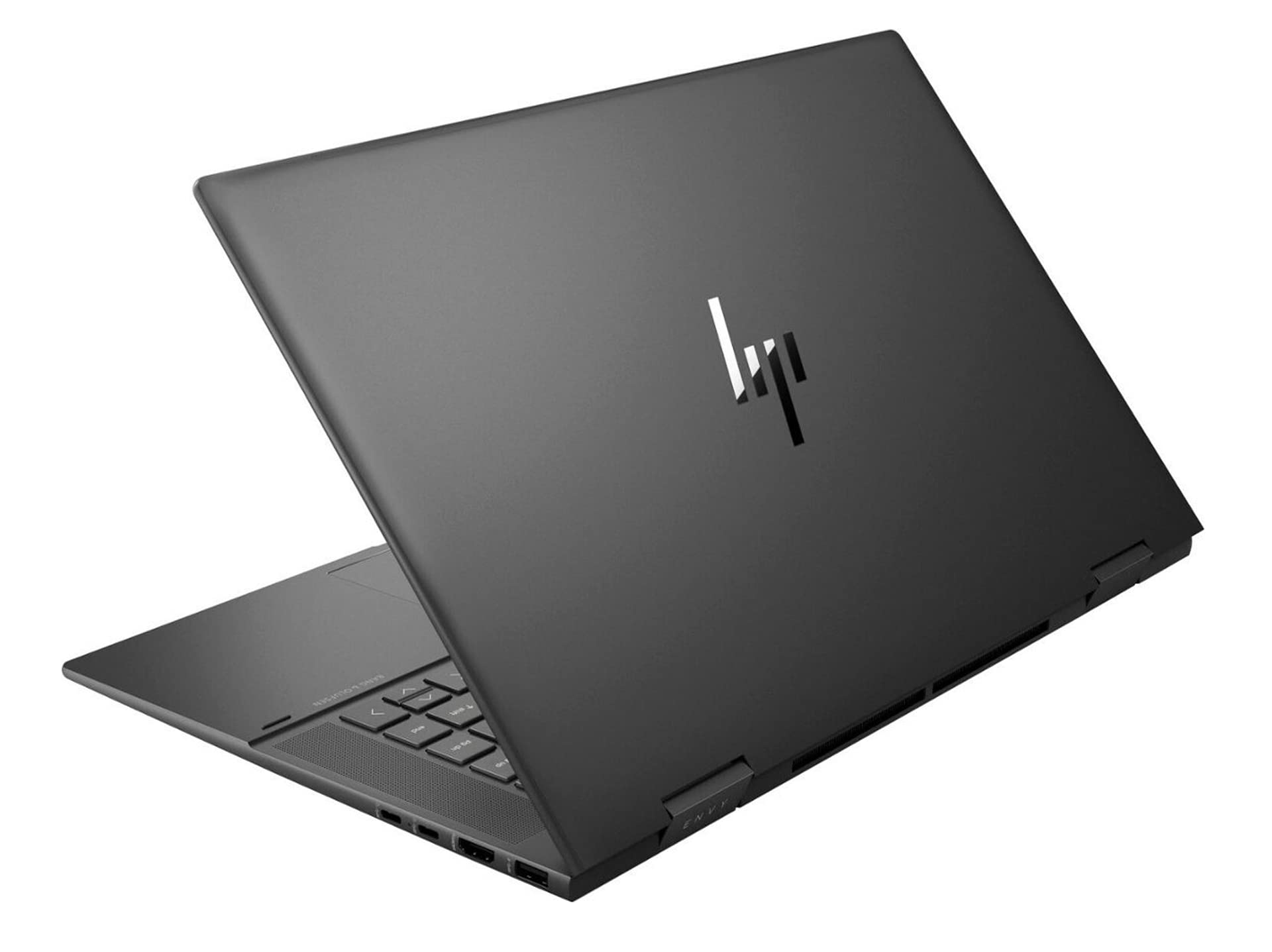 HP Envy x360 15 FHD 2-in-1, Touchscreen Laptop, 2023 Newest Upgrade, AMD Ryzen 5 5625U, 32GB RAM, 1TB SSD, Backlit Keyboard, HDMI, Fast Charge, Windows 11, School and Business Ready, ROKC HDMI Cable