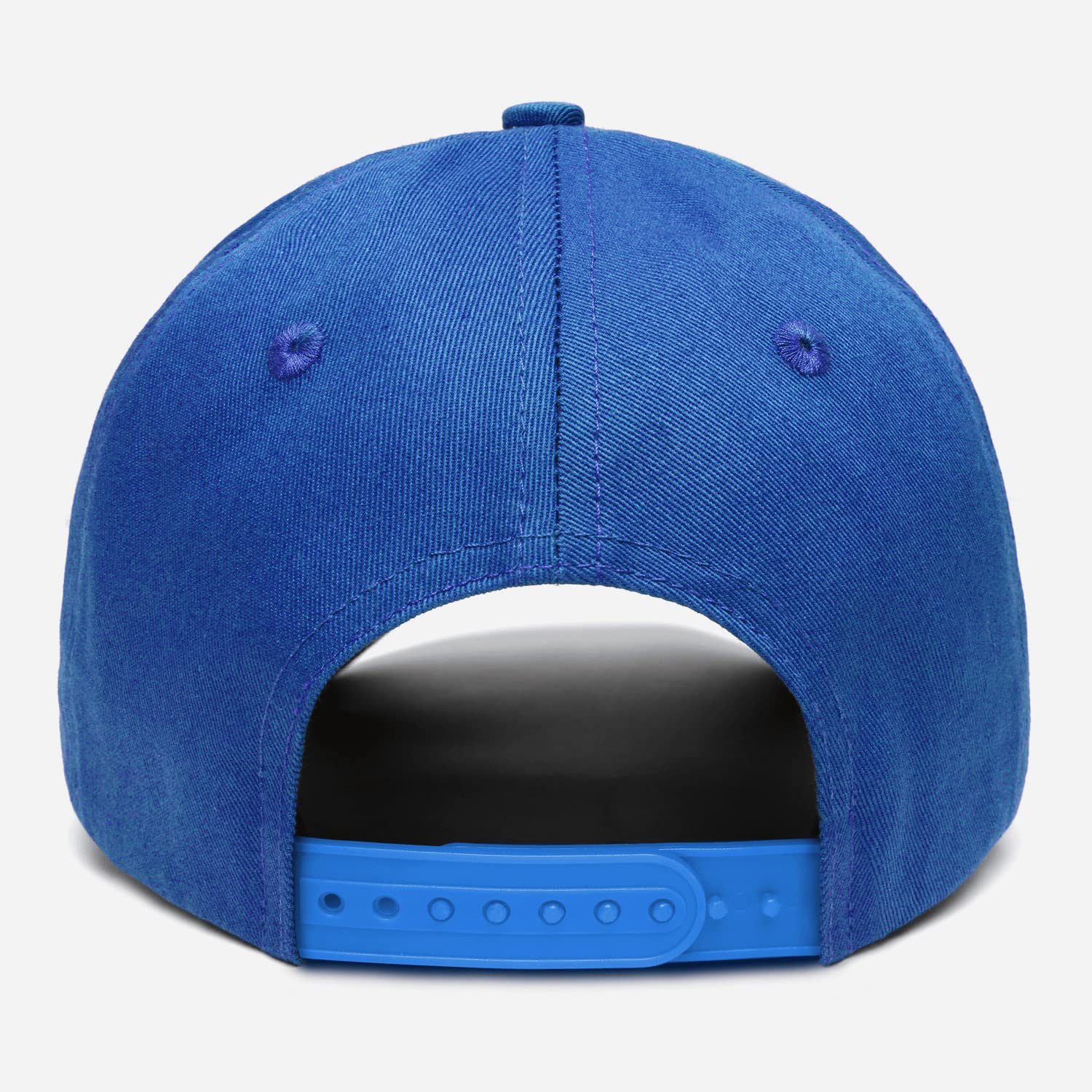 Mens Womens Buffalo Classic Baseball Cap Blue Cotton Trucker Dad Hat