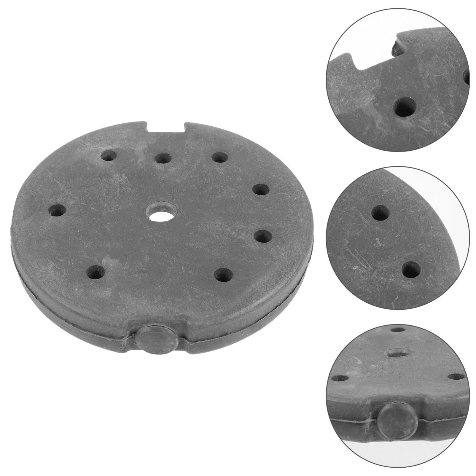 Homoyoyo Floor Lamp Weight Replacement, Desk Lamp Floor Lamp Base Iron Desk Lamp Weights for Bedside Nightstand Floor Light Holder