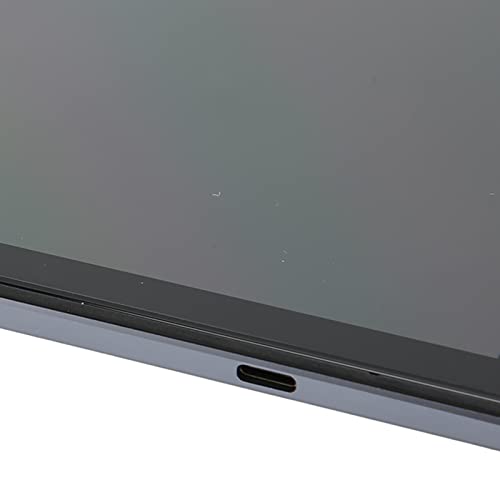 Naroote HD Tablet, 6GB 256GB 100-240V Study Tablet PC for Elderly for Android 11 (Grey)