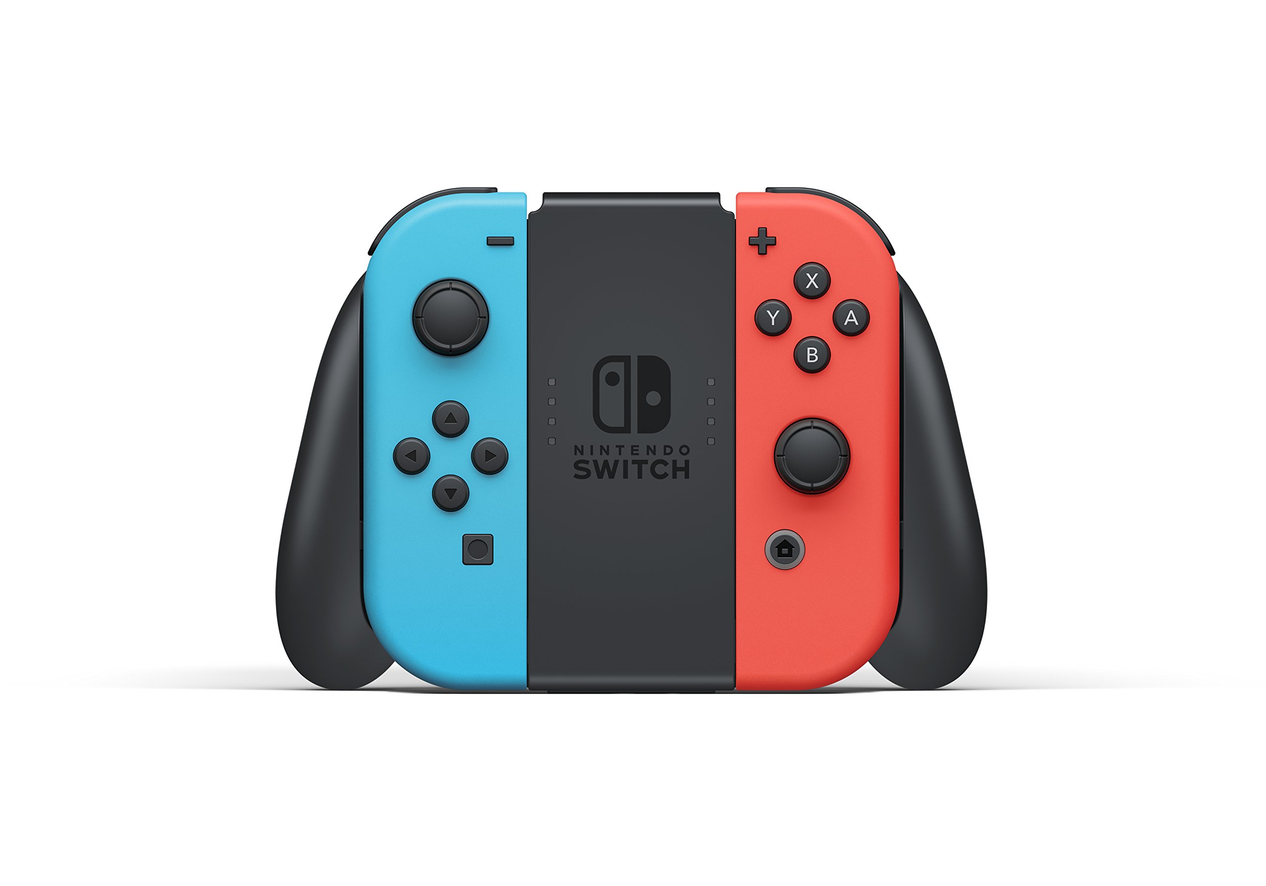 Nintendo Switch with Neon Blue and Neon Red Joy‑Con (Renewed Premium)