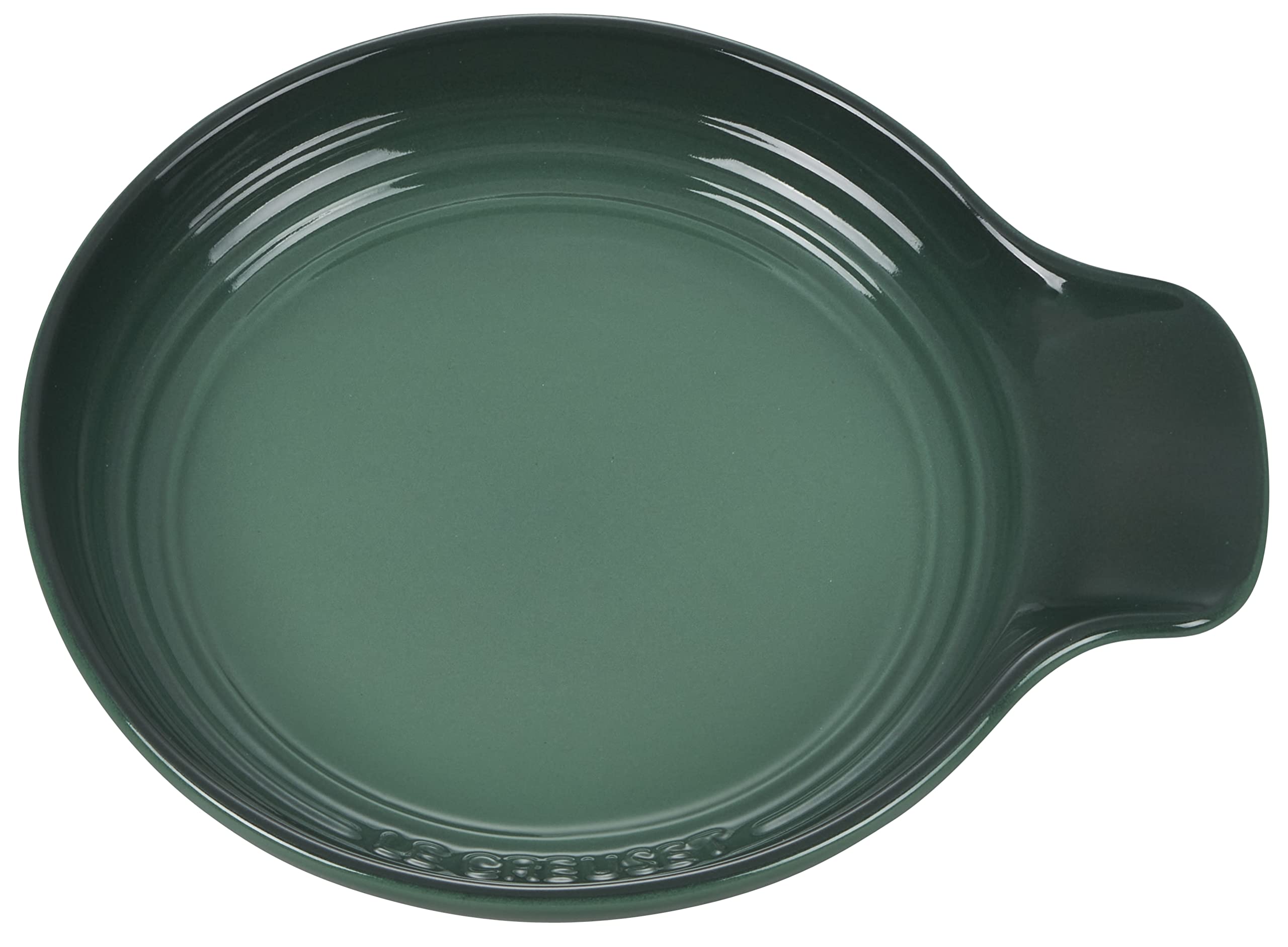 Le Creuset Signature Stoneware Spoon Rest, 6 Inches, Artichaut