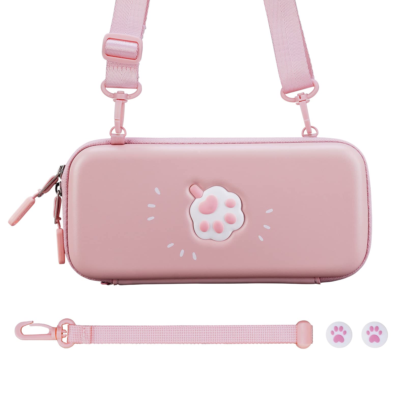 JINGDU Carrying Case Suitable for Switch / OLED Console and Joy Co