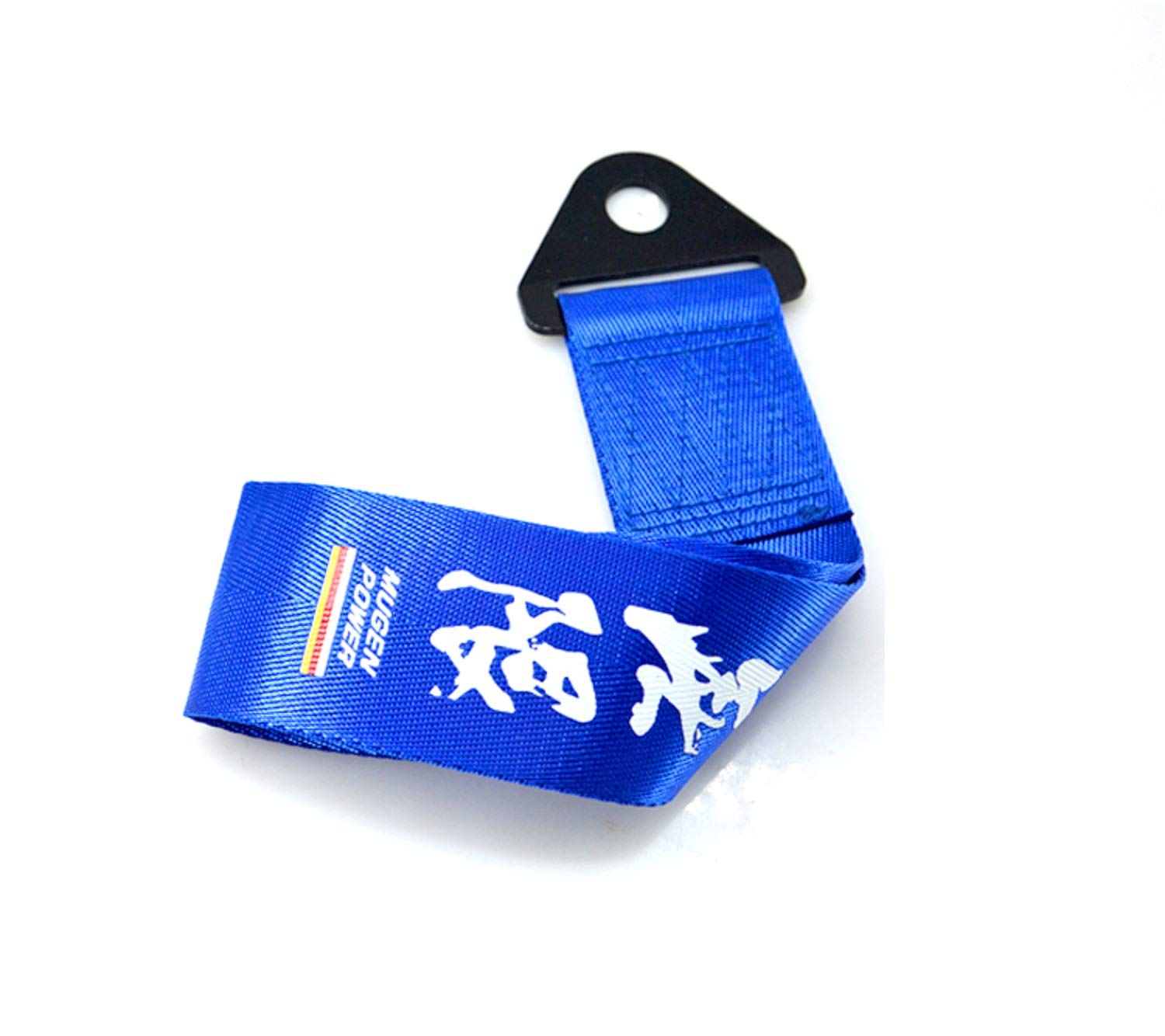 JDM Mugen Power Blue Racing Drift Rally Car Tow Towing Strap Belt Hook Universal x1
