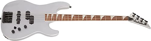 Jackson X Series Signature David Ellefson 30th Anniversary Concert Bass CBX IV, Laurel Fingerboard, Quicksilver