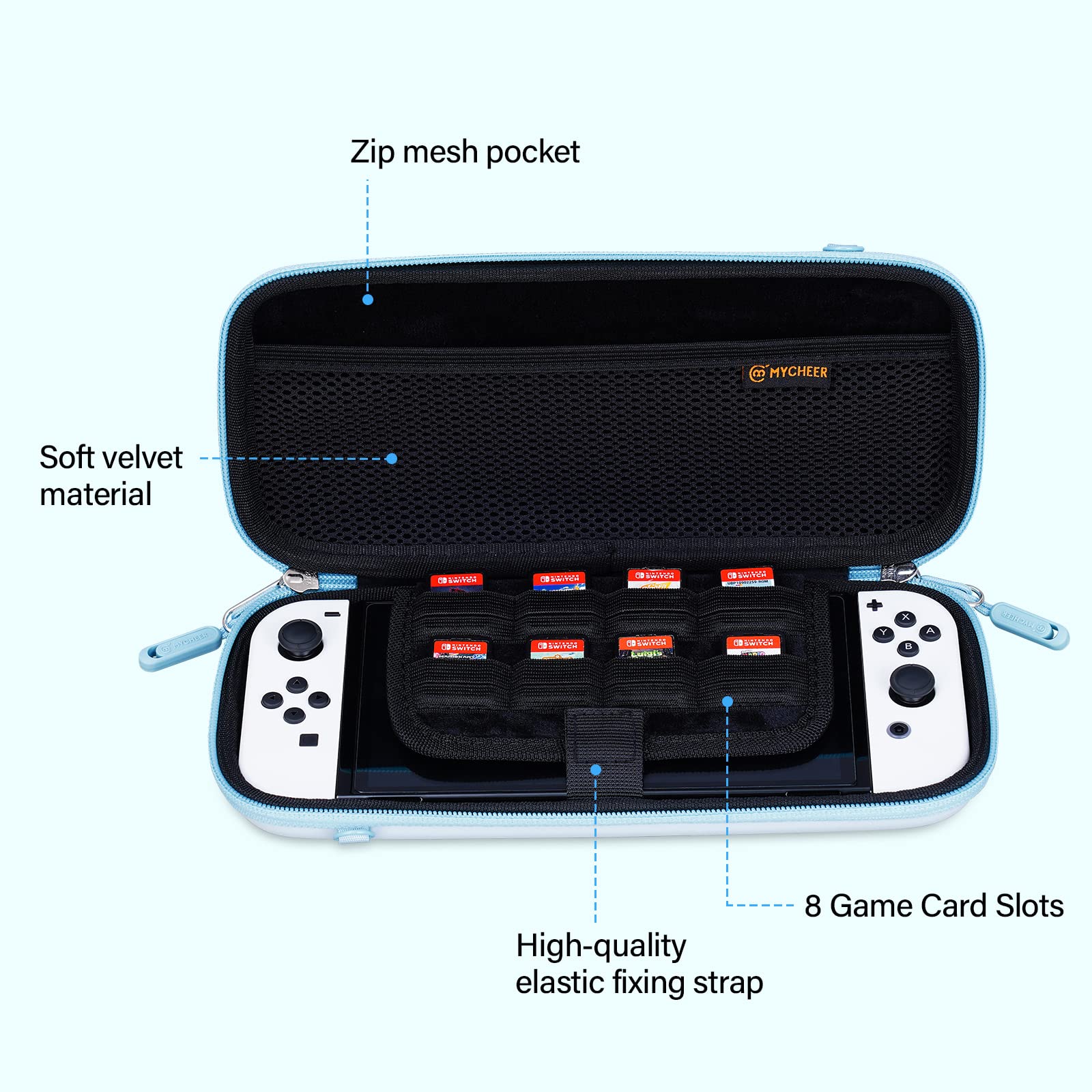 JINGDU Carrying Case Suitable fo