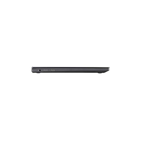 LG Gram 14T90P - 14" WUXGA (1920x1200) 2-in-1 Lightweight Touch Display Laptop, Intel evo with 11th gen Core i5 CPU, 8GB RAM, 256GB SSD, 24.5 Hours Battery, Thunderbolt 4, Black - 2021