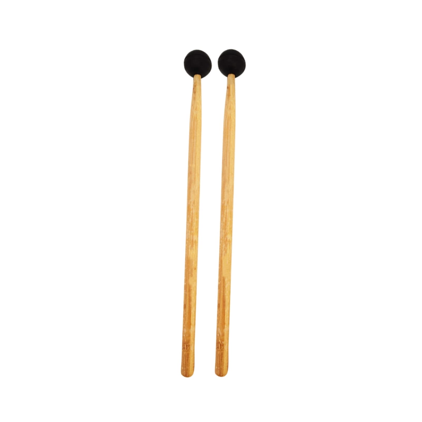 Miwayer Rubber Mallet 8/12.5/15in Drumsticks for Percussion Such as Tongue Drum, Xylophone, Glockenspiel, Handpan (12.5in)