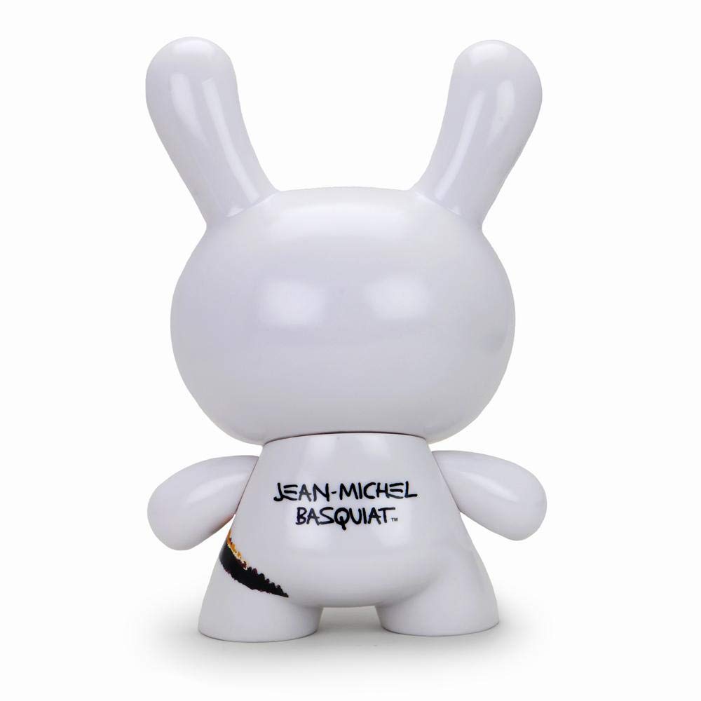 Jean-Michel Basquiat Masterpiece Pez Dispenser 8" Dunny Art Figure