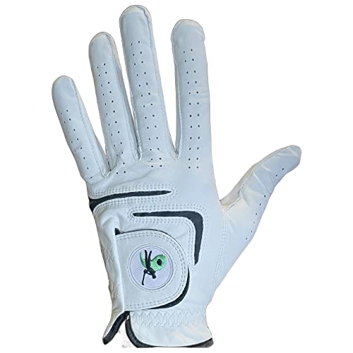 Maleogolf Men's Leather Golf Glove
