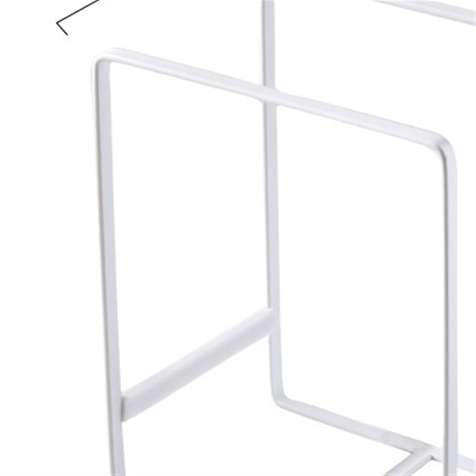 ICOMPY Lid Organizer for Cabinet Pot Rack Cover Holder Stand Kitchen Draining Bowl Pan Racks Plate Storage Rack Kitchen Organizer Metal Plates Cups Stand