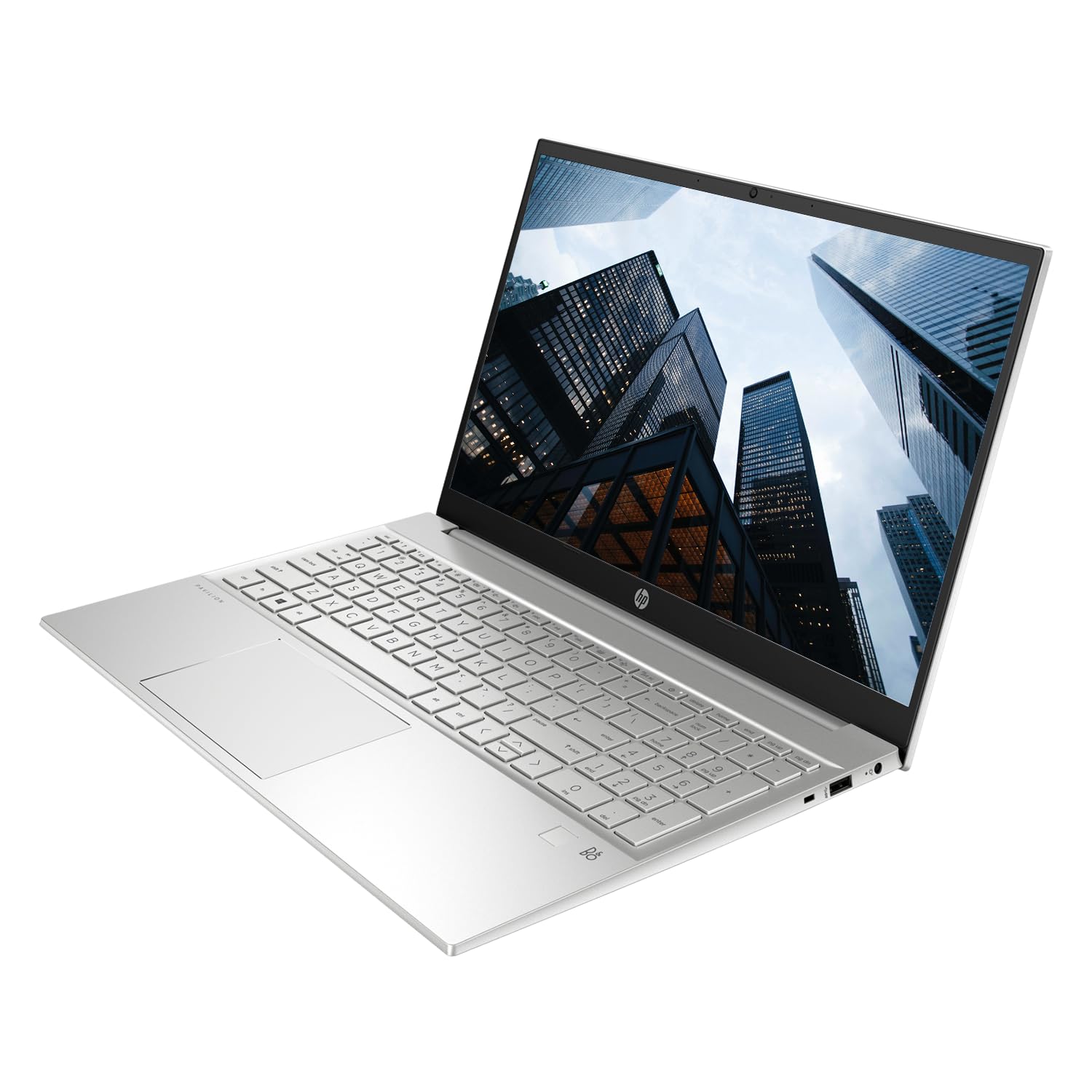 HP 2023 Latest Pavilion Business Laptop, 15.6" FHD Touchscreen, 13th Gen Intel Core i7-1355U, 16GB RAM, 2TB PCIe SSD, Webcam, FP Reader, Backlit KB, Wi-Fi 6, Windows 11 Pro, Silver
