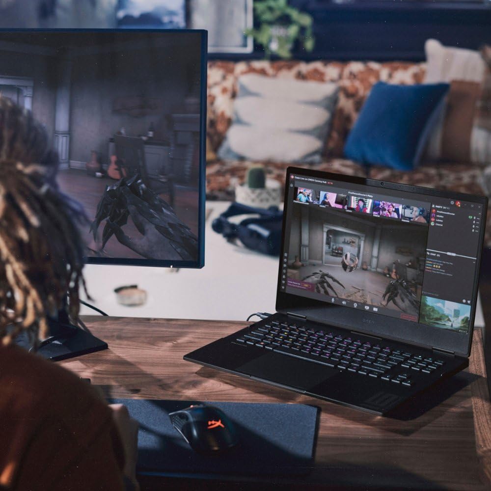 HP OMEN 16.1" QHD 165Hz Gaming Laptop, Intel Core i9-12900H, NVIDIA GeForce RTX 3060, 32GB DDR5 RAM, 1TB PCIe SSD, Backlit Keyboard, WiFi 6, HDMI, Thunderbolt 4, Win 11 H, w/CUE Accessories