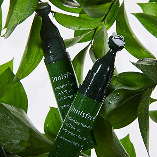 innisfree Green Tea Seed Intensive Hydrating Eye Roll-on Face Serum