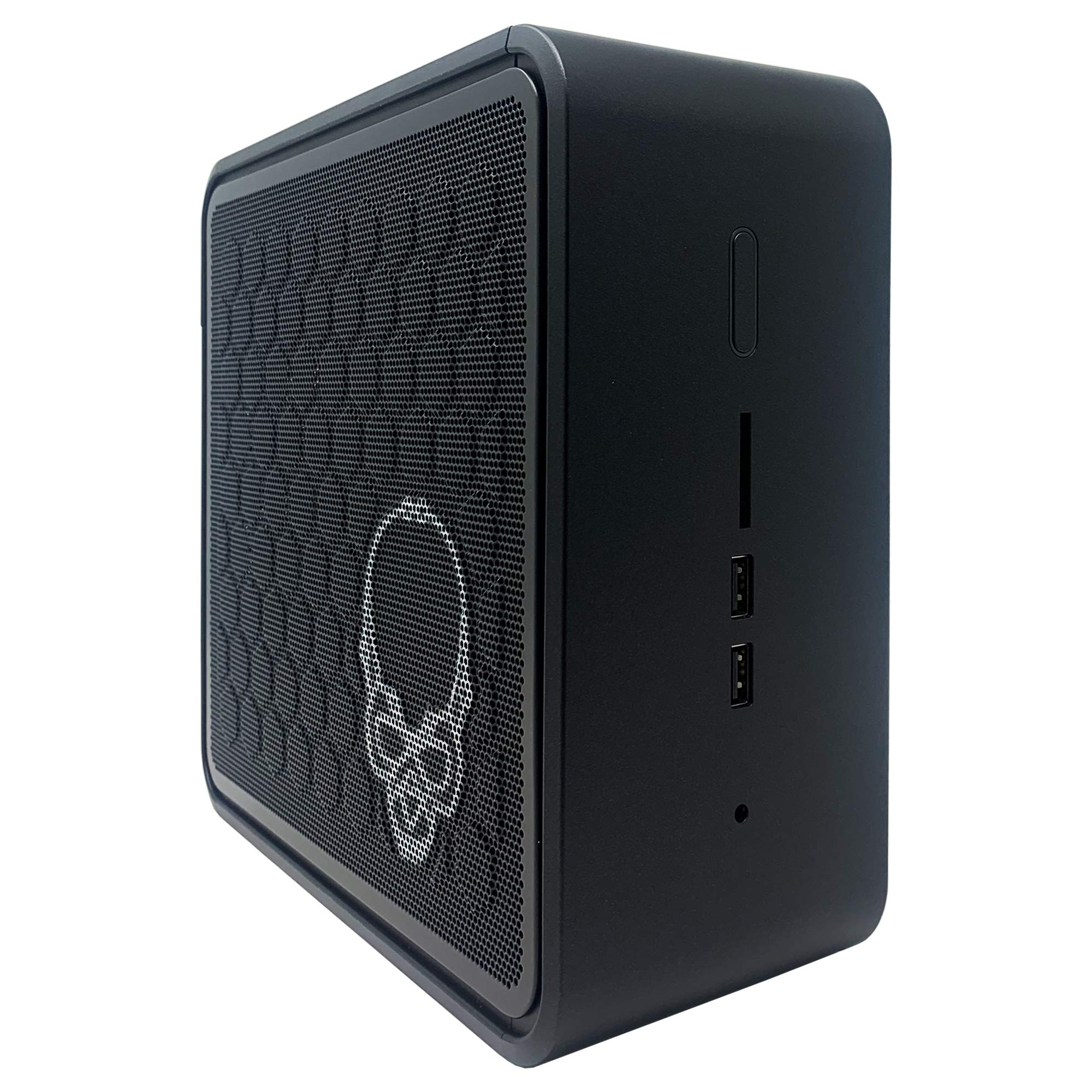 Intel NUC 9 NUC9i7QNX Ghost Canyon Gaming Mini PC - 9th Gen Core i7-9750H 6-Core up to 4.50 GHz CPU, 32GB DDR4 RAM, 1TB NVMe SSD, UHD Graphics 630, Thunderbolt 3, Wi-Fi 6, Windows 10 Pro, Black