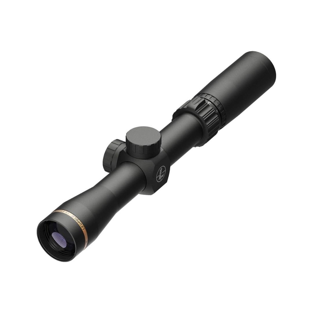 Leupold VX-Freedom Scout 1.5-4x28mm Rifle Scope, 1 in Tube, Second Focal Plane, Black, 175074