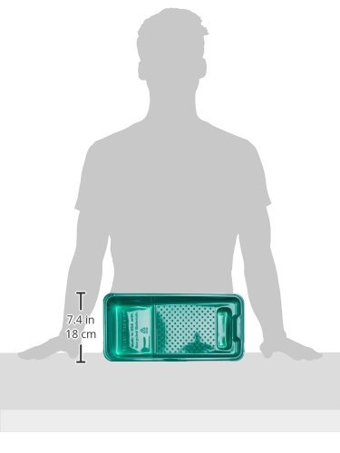 LEAKTITE T4IN42BK024 4" Roller Tray Dark Green, Multi