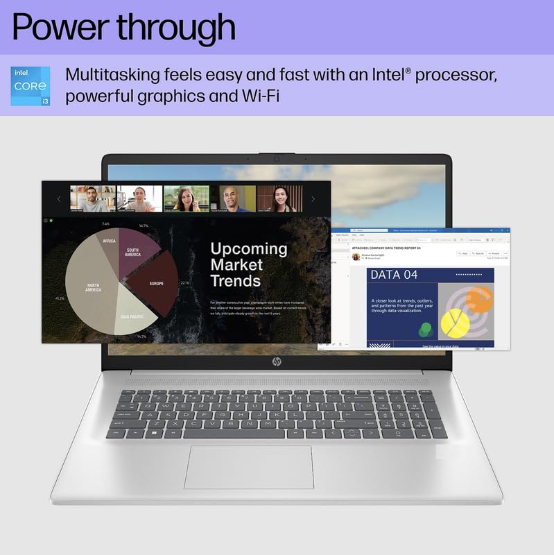 HP 2022 Pavilion 17.3-inch IPS FHD Laptop, Intel Quad Core i5-1135G7 (Beats i7-1065G7,Upto 4.2GHz), Iris Xe Graphics, 16GB RAM, 1TB PCIe SSD,Backlit Keyboard, WiFi 5,Webcam, Windows 11+HubxcelCables