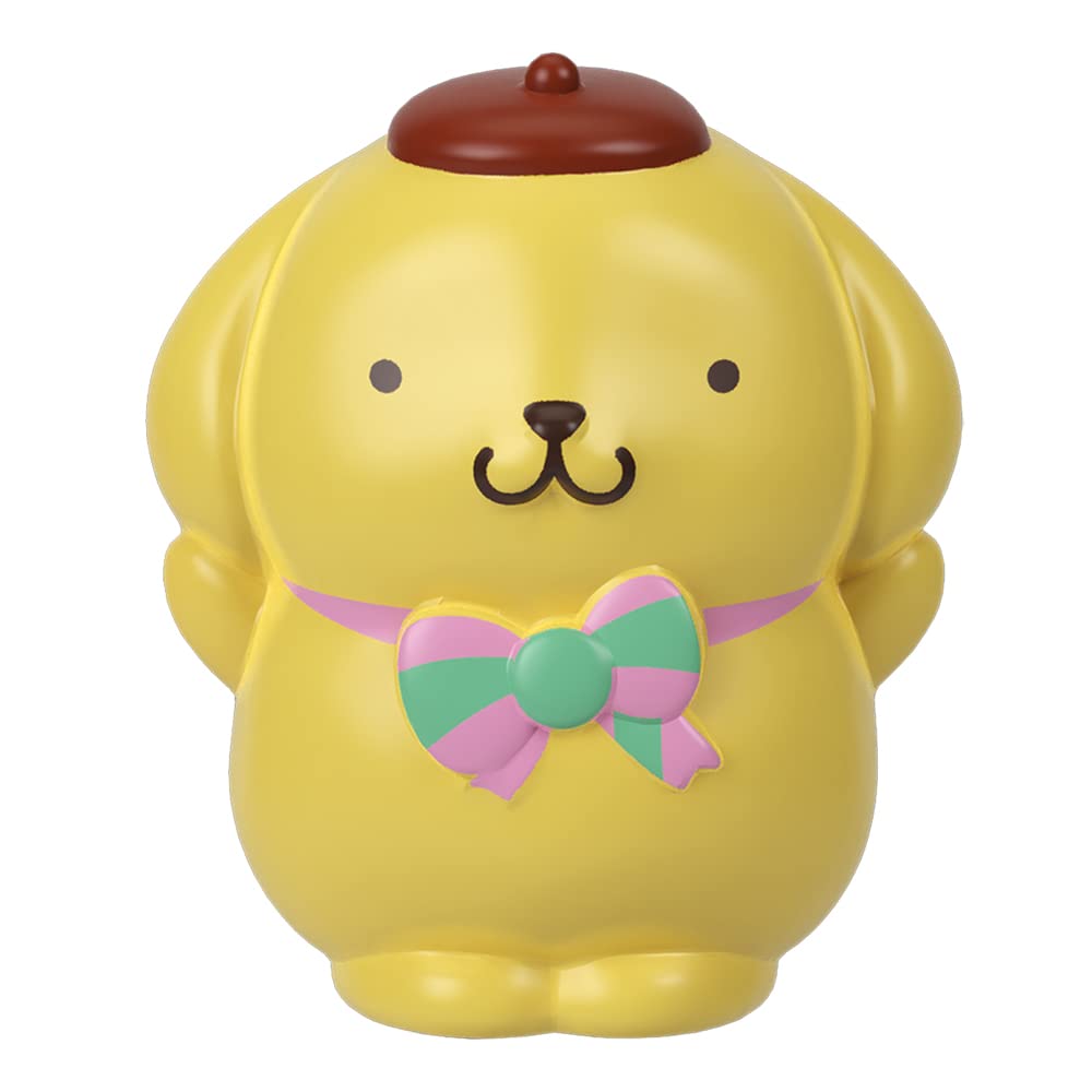 Mattel Mini Collectible Stamper, Pencil Topper and Key Chain Set - Inspired by Hello Kitty and Friends ~ Unopened and Identified Blind Bag ~ Pompompurin ~ Watermelon Stamp