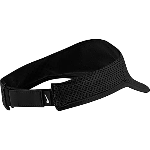 Nike Women’s Dri-Fit ADV Run Adjustable Visor-Black DD8392-010