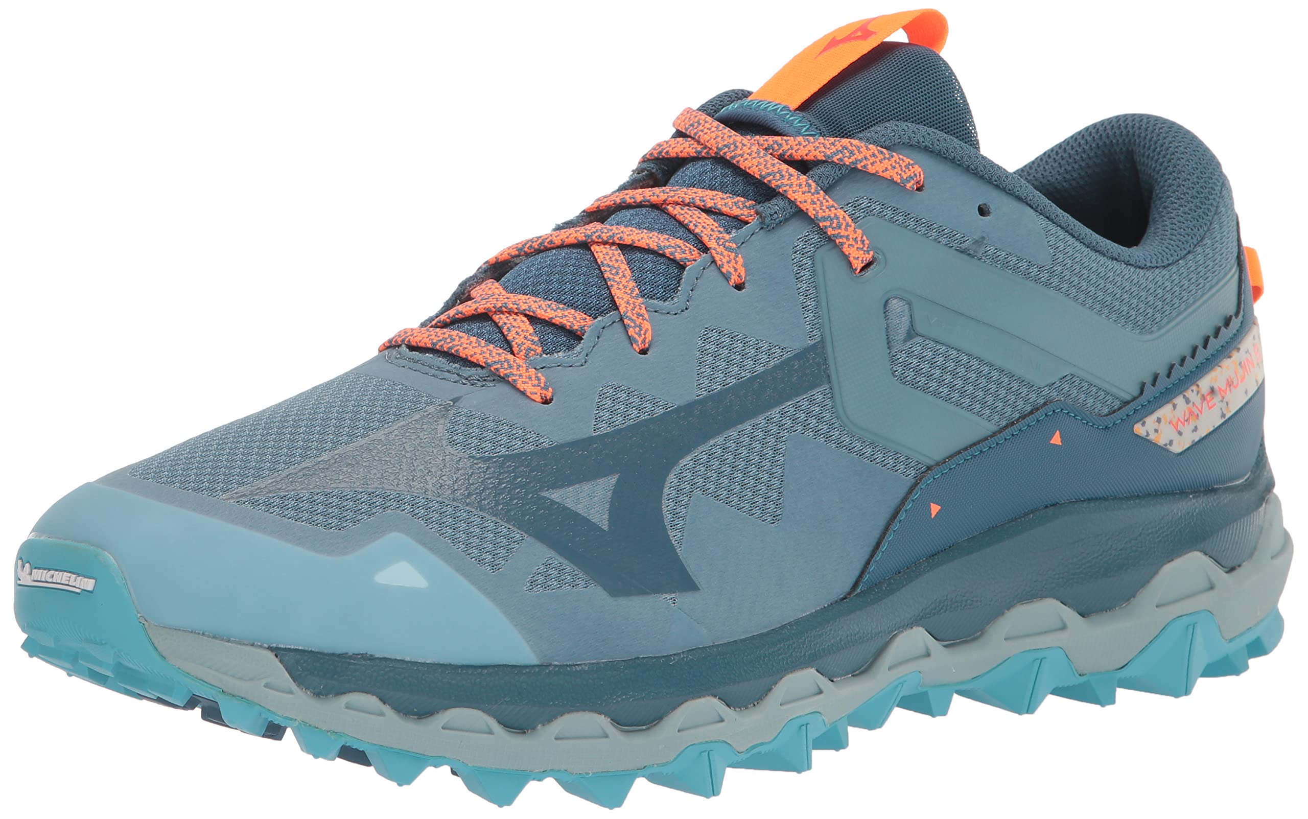 Mizuno Men's Wave Mujin 9 Running Shoe, Provincial Blue/Baby Blue, 9